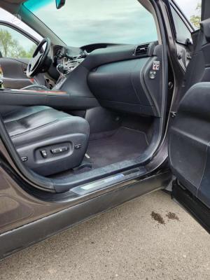 Grey Lexus RX 450h 2010 in Vilnius, with an engine capacity of 3.46 L and mileage of 191 thousand km for 10500 €, photo 11 on AUTOMOTO.COM.LV