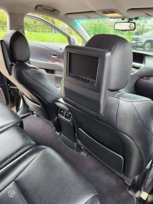 Grey Lexus RX 450h 2010 in Vilnius, with an engine capacity of 3.46 L and mileage of 191 thousand km for 10500 €, photo 12 on AUTOMOTO.COM.LV