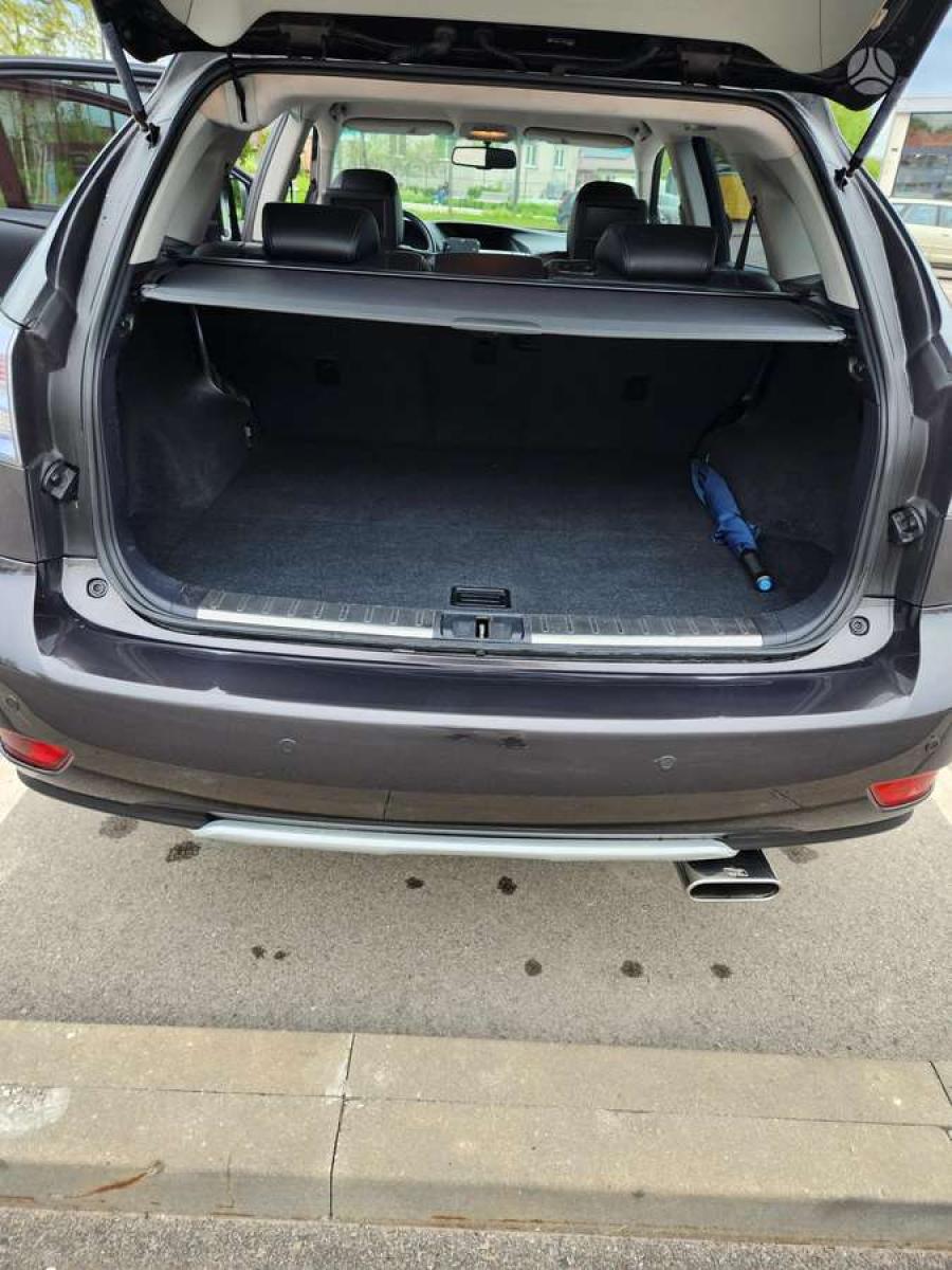 Grey Lexus RX 450h 2010 in Vilnius, with an engine capacity of 3.46 L and mileage of 191 thousand km for 10500 €, photo 13 on AUTOMOTO.COM.LV