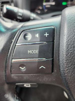 Grey Lexus RX 450h 2010 in Vilnius, with an engine capacity of 3.46 L and mileage of 191 thousand km for 10500 €, photo 17 on AUTOMOTO.COM.LV
