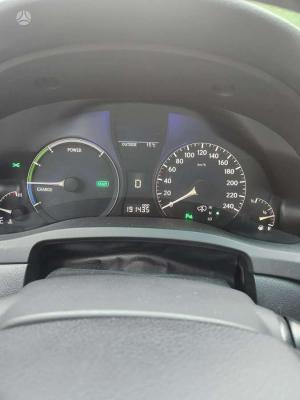 Grey Lexus RX 450h 2010 in Vilnius, with an engine capacity of 3.46 L and mileage of 191 thousand km for 10500 €, photo 22 on AUTOMOTO.COM.LV