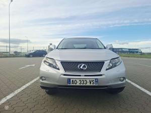Серый Лексус RX 450h 2010 в Вильнюс, объемом двигателя 3.50 л и пробегом 262 тыс. км за 9900 €, фото 4 на AUTOMOTO.COM.LV
