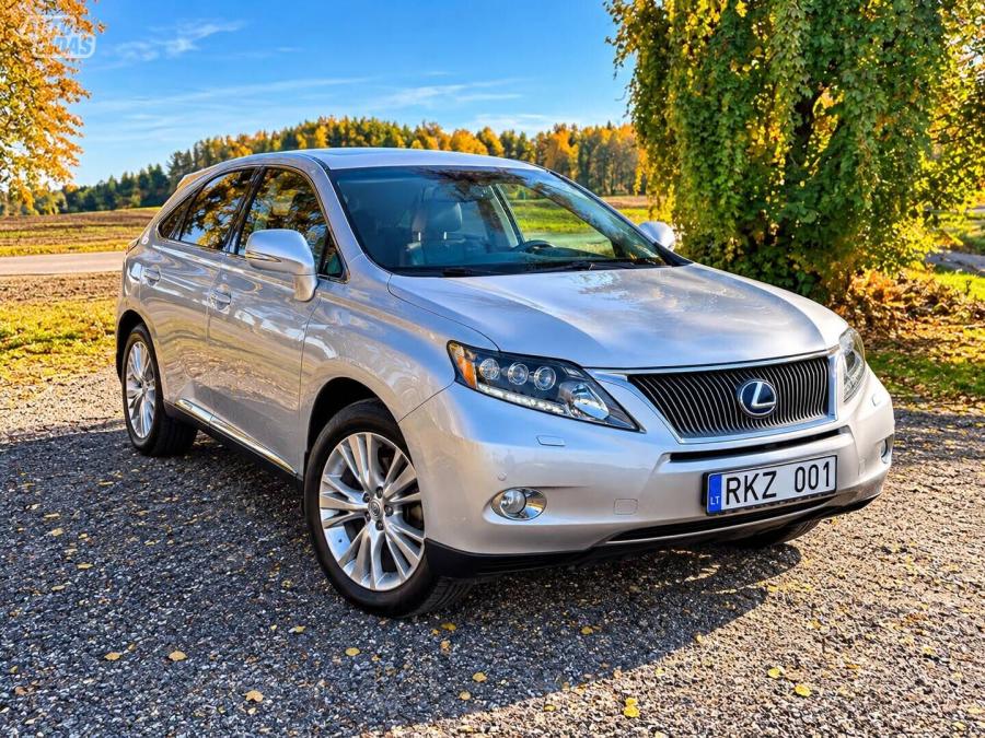 Серый Лексус RX 450h 2010 в Каунас, объемом двигателя 3.50 л и пробегом 293 тыс. км за 9900 €, фото 1 на AUTOMOTO.COM.LV