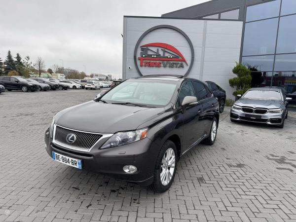 Grey Lexus RX 450h 2010 in Telschi, with an engine capacity of 3.46 L and mileage of 273 thousand km for 8800 €, photo 1 on AUTOMOTO.COM.LV