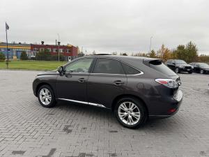 Grey Lexus RX 450h 2010 in Telschi, with an engine capacity of 3.46 L and mileage of 273 thousand km for 8800 €, photo 4 on AUTOMOTO.COM.LV