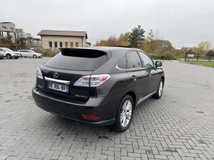 Grey Lexus RX 450h 2010 in Telschi, with an engine capacity of 3.46 L and mileage of 273 thousand km for 8800 €, photo 6 on AUTOMOTO.COM.LV