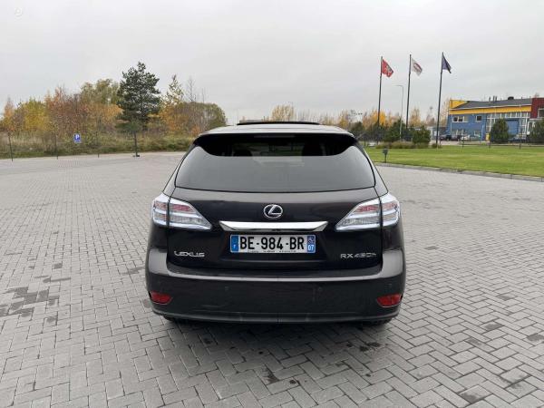 Grey Lexus RX 450h 2010 in Telschi, with an engine capacity of 3.46 L and mileage of 273 thousand km for 8800 €, photo 7 on AUTOMOTO.COM.LV