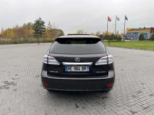 Grey Lexus RX 450h 2010 in Telschi, with an engine capacity of 3.46 L and mileage of 273 thousand km for 8800 €, photo 7 on AUTOMOTO.COM.LV