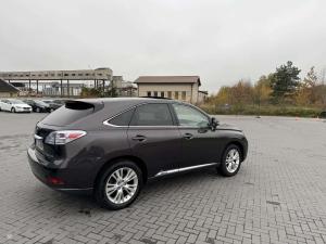 Grey Lexus RX 450h 2010 in Telschi, with an engine capacity of 3.46 L and mileage of 273 thousand km for 8800 €, photo 8 on AUTOMOTO.COM.LV