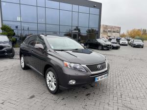 Grey Lexus RX 450h 2010 in Telschi, with an engine capacity of 3.46 L and mileage of 273 thousand km for 8800 €, photo 10 on AUTOMOTO.COM.LV