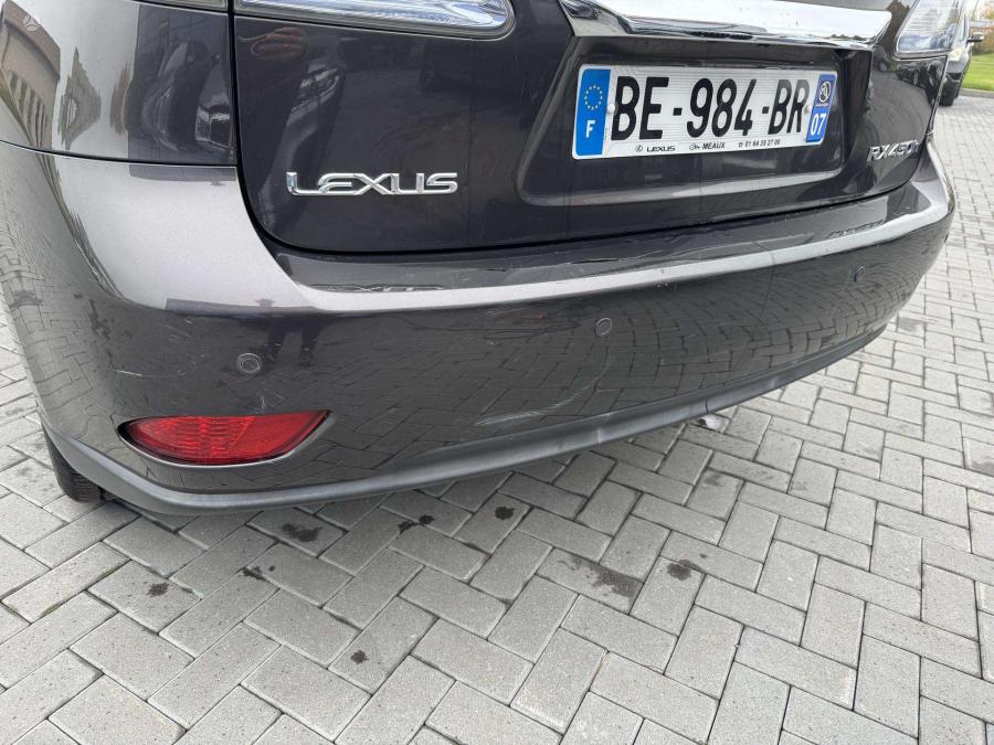 Grey Lexus RX 450h 2010 in Telschi, with an engine capacity of 3.46 L and mileage of 273 thousand km for 8800 €, photo 14 on AUTOMOTO.COM.LV