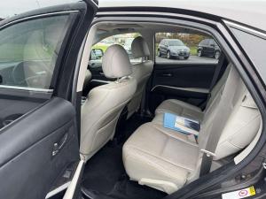 Grey Lexus RX 450h 2010 in Telschi, with an engine capacity of 3.46 L and mileage of 273 thousand km for 8800 €, photo 18 on AUTOMOTO.COM.LV
