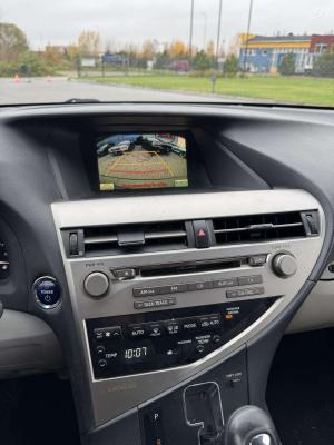 Grey Lexus RX 450h 2010 in Telschi, with an engine capacity of 3.46 L and mileage of 273 thousand km for 8800 €, photo 24 on AUTOMOTO.COM.LV