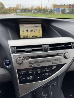 Grey Lexus RX 450h 2010 in Telschi, with an engine capacity of 3.46 L and mileage of 273 thousand km for 8800 €, photo 28 on AUTOMOTO.COM.LV