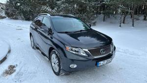 Grey Lexus RX 450h 2011 in Vilnius, with an engine capacity of 3.46 L and mileage of 237 thousand km for 12700 €, photo 11 on AUTOMOTO.COM.LV