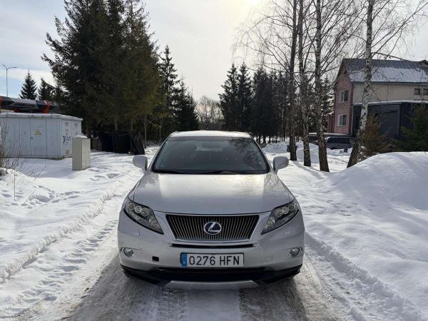 Grey Lexus RX 450h 2011 in Vilnius, with an engine capacity of 3.50 L and mileage of 316 thousand km for 9200 €, photo 2 on AUTOMOTO.COM.LV
