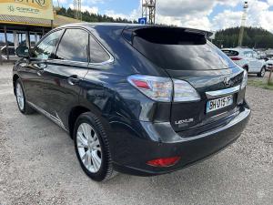 Серый Лексус RX 450h 2011 в Вильнюс, объемом двигателя 3.46 л и пробегом 217 тыс. км за 13900 €, фото 3 на AUTOMOTO.COM.LV