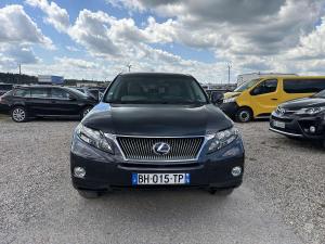 Серый Лексус RX 450h 2011 в Вильнюс, объемом двигателя 3.46 л и пробегом 217 тыс. км за 13900 €, фото 10 на AUTOMOTO.COM.LV