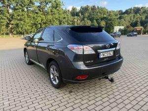 Grey Lexus RX 450h 2011 in Vilnius, with an engine capacity of 0.00 L and mileage of 240 thousand km for 10000 €, photo 5 on AUTOMOTO.COM.LV