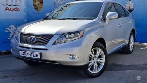 Pelēks Lexus RX 450h 2011 Šauļi, ar dzinēja tilpumu 3.46 L un nobraukumu 89 tūkst. km par 16900 €, foto  vietnē AUTOMOTO.COM.LV
