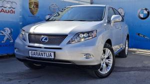 Pelēks Lexus RX 450h 2011 Šauļi, ar dzinēja tilpumu 3.46 L un nobraukumu 89 tūkst. km par 16900 €, foto 4 vietnē AUTOMOTO.COM.LV