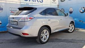 Pelēks Lexus RX 450h 2011 Šauļi, ar dzinēja tilpumu 3.46 L un nobraukumu 89 tūkst. km par 16900 €, foto 6 vietnē AUTOMOTO.COM.LV