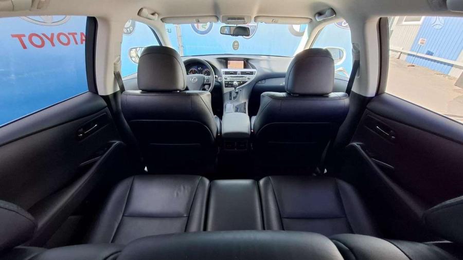 Pelēks Lexus RX 450h 2011 Šauļi, ar dzinēja tilpumu 3.46 L un nobraukumu 89 tūkst. km par 16900 €, foto 14 vietnē AUTOMOTO.COM.LV