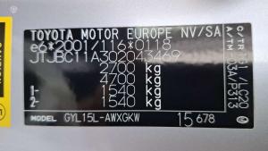 Pelēks Lexus RX 450h 2011 Šauļi, ar dzinēja tilpumu 3.46 L un nobraukumu 89 tūkst. km par 16900 €, foto 25 vietnē AUTOMOTO.COM.LV