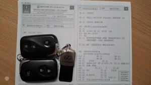 Pelēks Lexus RX 450h 2011 Šauļi, ar dzinēja tilpumu 3.46 L un nobraukumu 89 tūkst. km par 16900 €, foto 26 vietnē AUTOMOTO.COM.LV