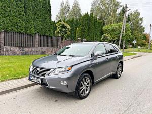Pelēks Lexus RX 450h 2011 Viļņa, ar dzinēja tilpumu 3.30 L un nobraukumu 241 tūkst. km par 11600 €, foto  vietnē AUTOMOTO.COM.LV