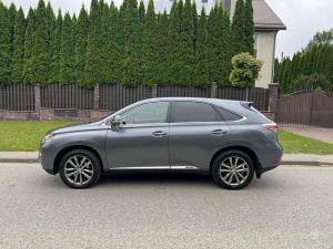 Pelēks Lexus RX 450h 2011 Viļņa, ar dzinēja tilpumu 3.30 L un nobraukumu 241 tūkst. km par 11600 €, foto 3 vietnē AUTOMOTO.COM.LV