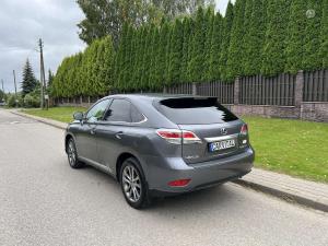 Pelēks Lexus RX 450h 2011 Viļņa, ar dzinēja tilpumu 3.30 L un nobraukumu 241 tūkst. km par 11600 €, foto 4 vietnē AUTOMOTO.COM.LV