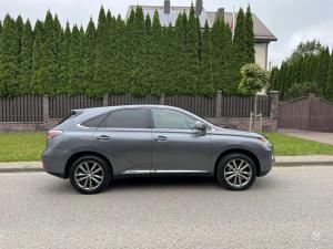 Pelēks Lexus RX 450h 2011 Viļņa, ar dzinēja tilpumu 3.30 L un nobraukumu 241 tūkst. km par 11600 €, foto 6 vietnē AUTOMOTO.COM.LV
