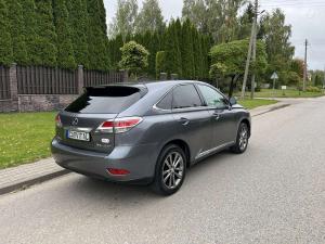 Pelēks Lexus RX 450h 2011 Viļņa, ar dzinēja tilpumu 3.30 L un nobraukumu 241 tūkst. km par 11600 €, foto 7 vietnē AUTOMOTO.COM.LV