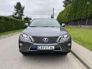 Pelēks Lexus RX 450h 2011 Viļņa, ar dzinēja tilpumu 3.30 L un nobraukumu 241 tūkst. km par 11600 €, foto 8 vietnē AUTOMOTO.COM.LV
