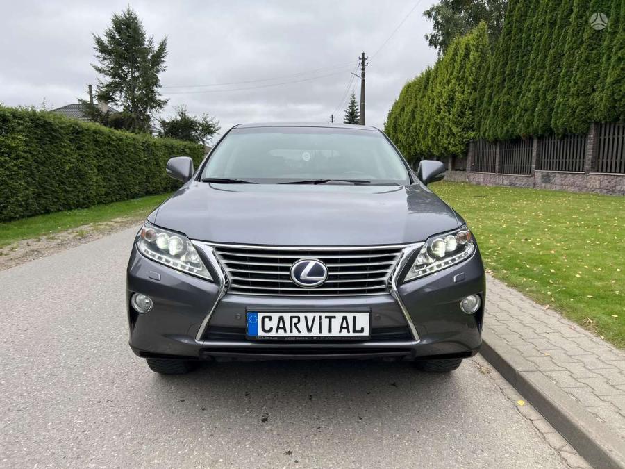 Pelēks Lexus RX 450h 2011 Viļņa, ar dzinēja tilpumu 3.30 L un nobraukumu 241 tūkst. km par 11600 €, foto 8 vietnē AUTOMOTO.COM.LV
