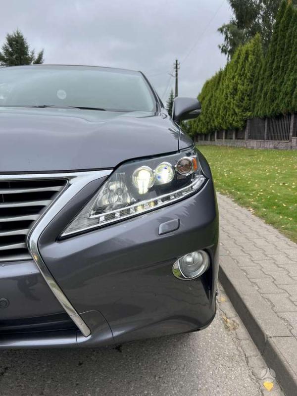 Лексус RX 450h 2011 в Вильнюс на AUTOMOTO.COM.LV Серый Лексус RX 450h 2011 в Вильнюс, объемом двигателя 3.30 л и пробегом 241 тыс. км за 11600 €, фото 10 на AUTOMOTO.COM.LV