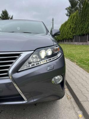 Pelēks Lexus RX 450h 2011 Viļņa, ar dzinēja tilpumu 3.30 L un nobraukumu 241 tūkst. km par 11600 €, foto 10 vietnē AUTOMOTO.COM.LV