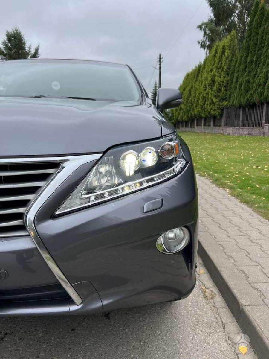 Pelēks Lexus RX 450h 2011 Viļņa, ar dzinēja tilpumu 3.30 L un nobraukumu 241 tūkst. km par 11600 €, foto 10 vietnē AUTOMOTO.COM.LV