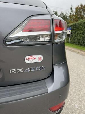 Pelēks Lexus RX 450h 2011 Viļņa, ar dzinēja tilpumu 3.30 L un nobraukumu 241 tūkst. km par 11600 €, foto 11 vietnē AUTOMOTO.COM.LV