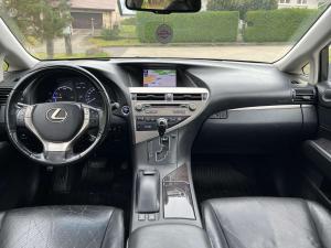 Pelēks Lexus RX 450h 2011 Viļņa, ar dzinēja tilpumu 3.30 L un nobraukumu 241 tūkst. km par 11600 €, foto 13 vietnē AUTOMOTO.COM.LV