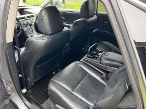 Pelēks Lexus RX 450h 2011 Viļņa, ar dzinēja tilpumu 3.30 L un nobraukumu 241 tūkst. km par 11600 €, foto 19 vietnē AUTOMOTO.COM.LV
