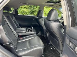 Pelēks Lexus RX 450h 2011 Viļņa, ar dzinēja tilpumu 3.30 L un nobraukumu 241 tūkst. km par 11600 €, foto 22 vietnē AUTOMOTO.COM.LV