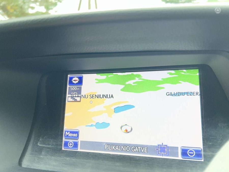 Pelēks Lexus RX 450h 2011 Viļņa, ar dzinēja tilpumu 3.30 L un nobraukumu 241 tūkst. km par 11600 €, foto 30 vietnē AUTOMOTO.COM.LV