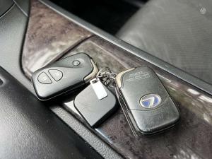 Pelēks Lexus RX 450h 2011 Viļņa, ar dzinēja tilpumu 3.30 L un nobraukumu 241 tūkst. km par 11600 €, foto 36 vietnē AUTOMOTO.COM.LV