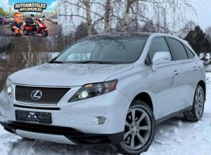 Grey Lexus RX 450h 2012 in Siauliai, with an engine capacity of 3.50 L and mileage of 273 thousand km for 13450 €, photo 2 on AUTOMOTO.COM.LV