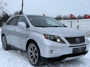 Grey Lexus RX 450h 2012 in Siauliai, with an engine capacity of 3.50 L and mileage of 273 thousand km for 13450 €, photo 3 on AUTOMOTO.COM.LV