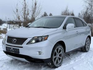 Grey Lexus RX 450h 2012 in Siauliai, with an engine capacity of 3.50 L and mileage of 273 thousand km for 13450 €, photo 4 on AUTOMOTO.COM.LV