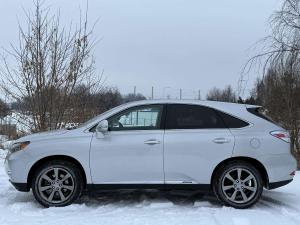 Grey Lexus RX 450h 2012 in Siauliai, with an engine capacity of 3.50 L and mileage of 273 thousand km for 13450 €, photo 5 on AUTOMOTO.COM.LV