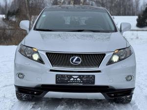 Grey Lexus RX 450h 2012 in Siauliai, with an engine capacity of 3.50 L and mileage of 273 thousand km for 13450 €, photo 12 on AUTOMOTO.COM.LV